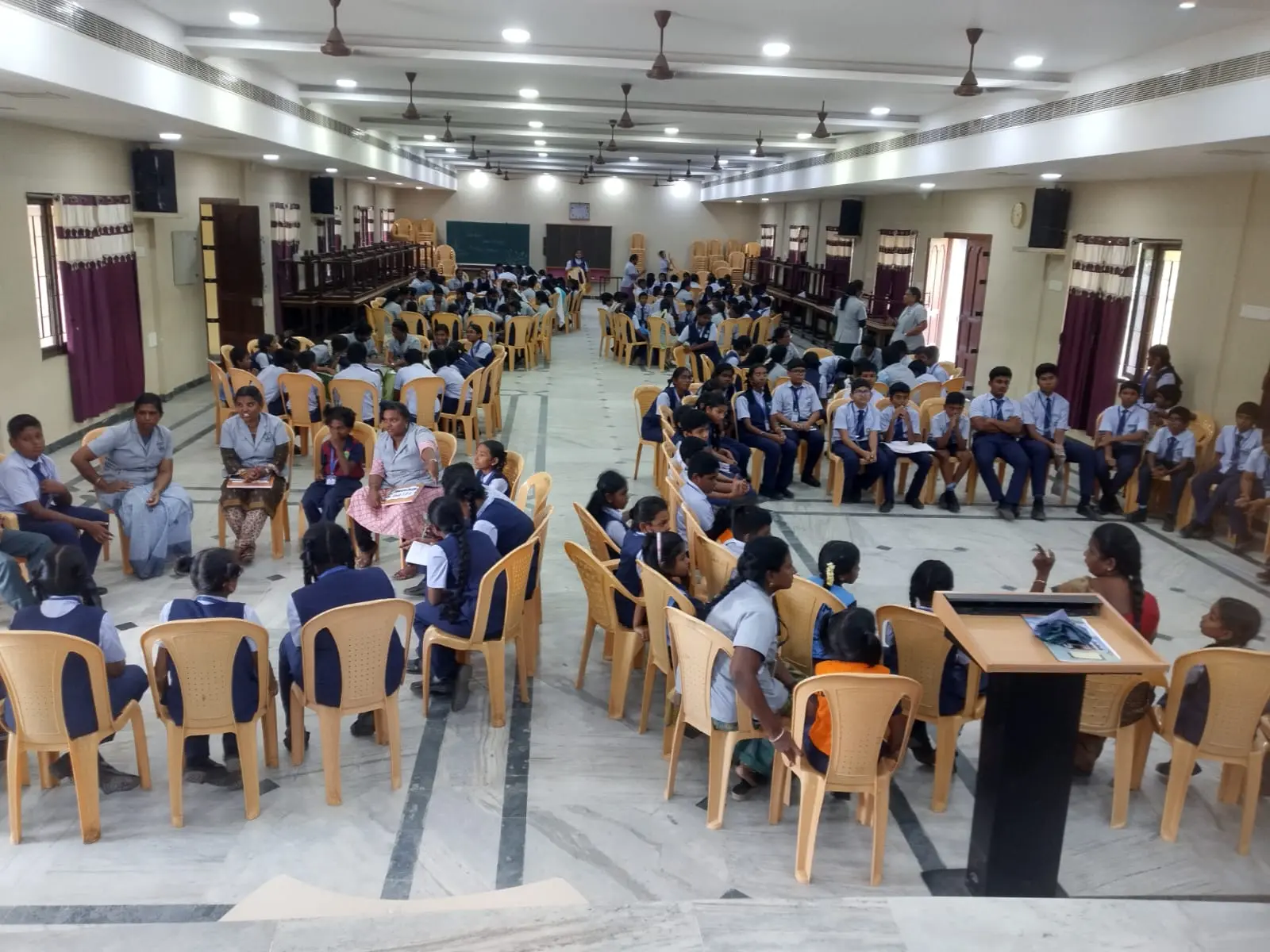 Student Council Meeting - August | IdhayamRajendranSchool